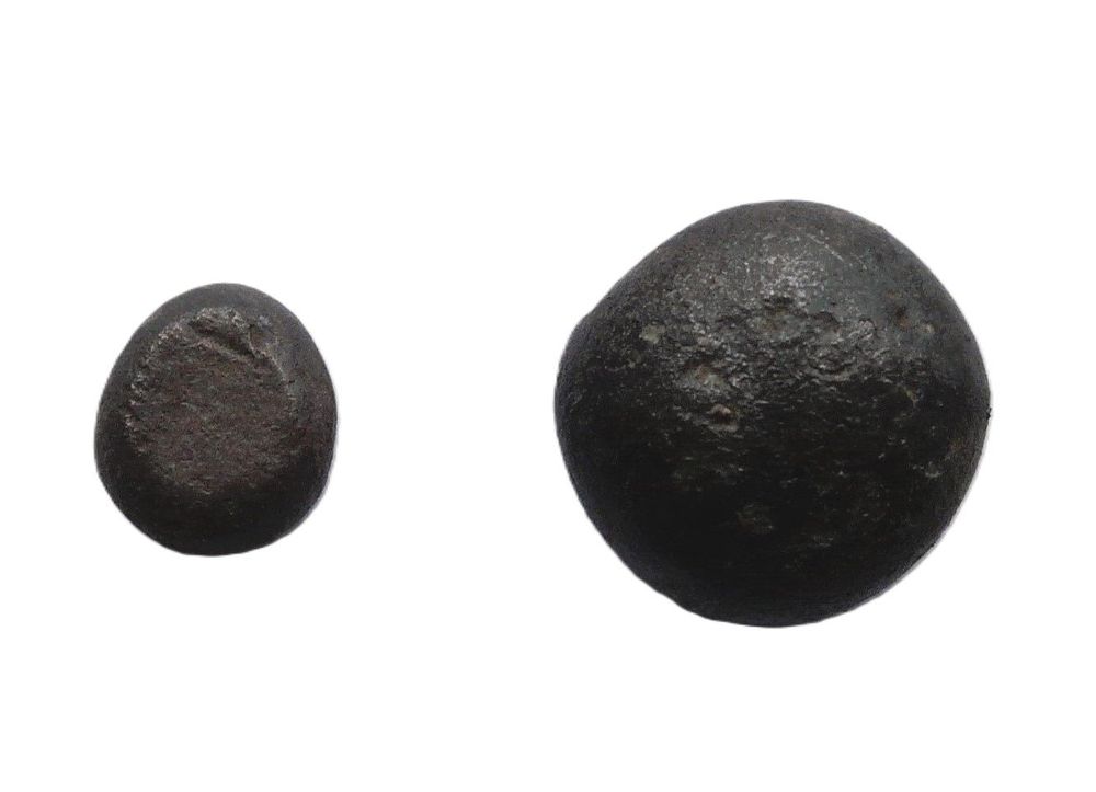 2 Münz-Rohlinge 2.67 g und 0.58 g (Gebraucht) in Birmenstorf AG für CHF ...