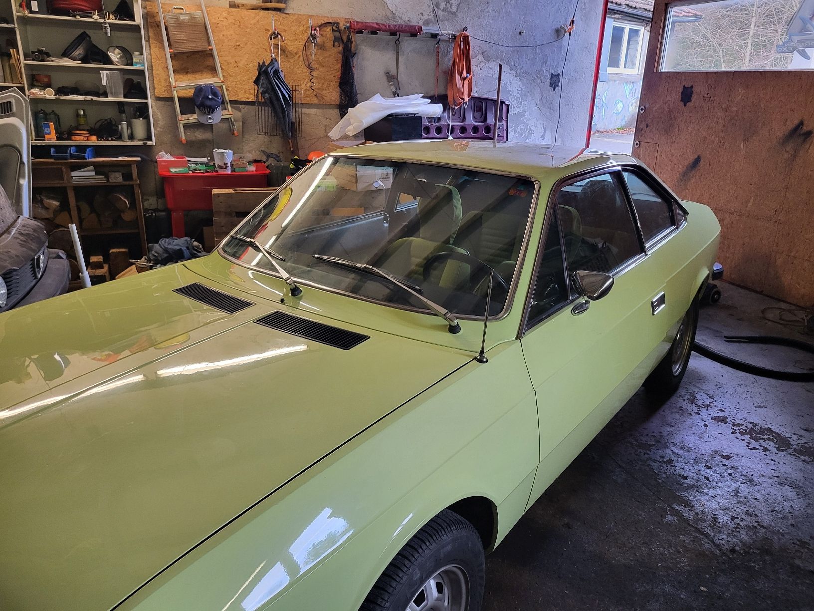 Lancia Beta coupé 1600 (D'occasion) à Buttes pour CHF 7390 – retrait ...