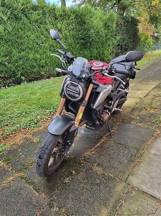Moto HONDA CB650R (Gebraucht) in Versoix für CHF 6200 – nur Abholung auf Ricardo kaufen