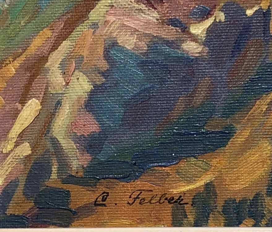 Carl Friedrich Felber Orig. Gemälde | Kaufen auf Ricardo