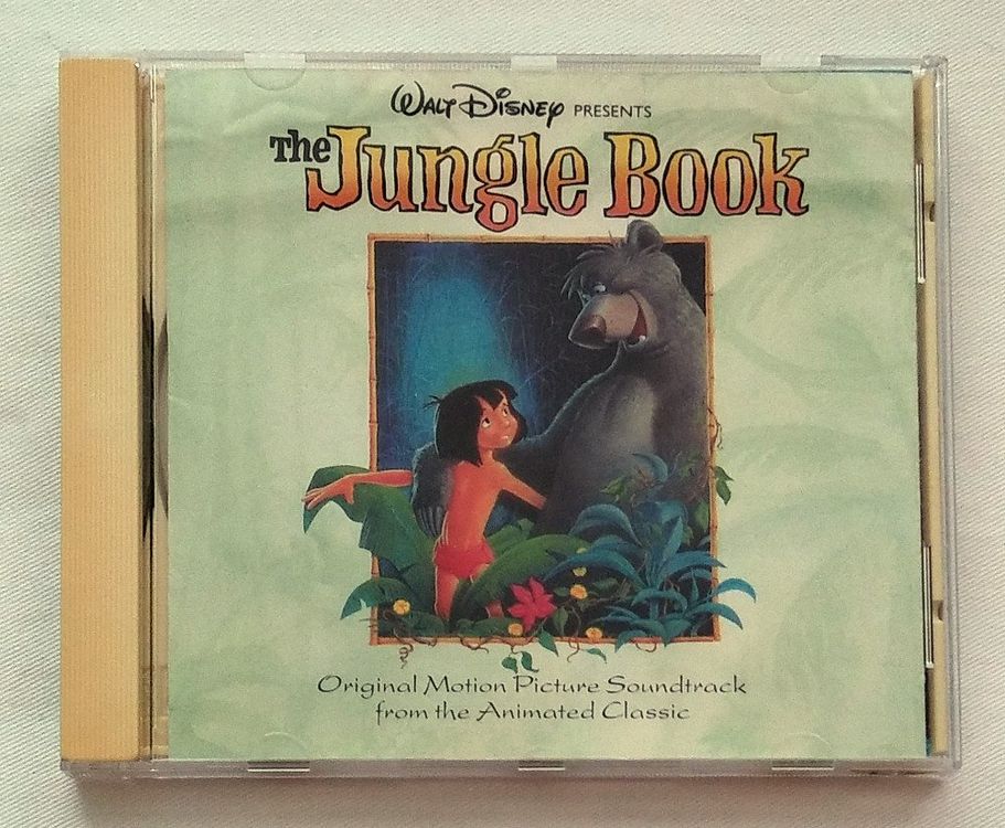 CD - The Jungle Book - Original Soundtrack | Kaufen auf Ricardo
