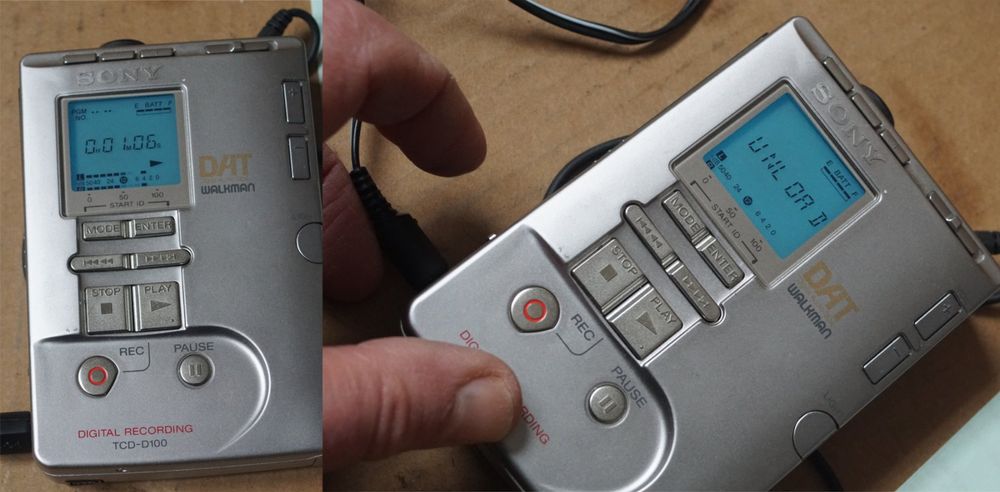 Sony TCD-D100 DAT Walkman | Kaufen auf Ricardo