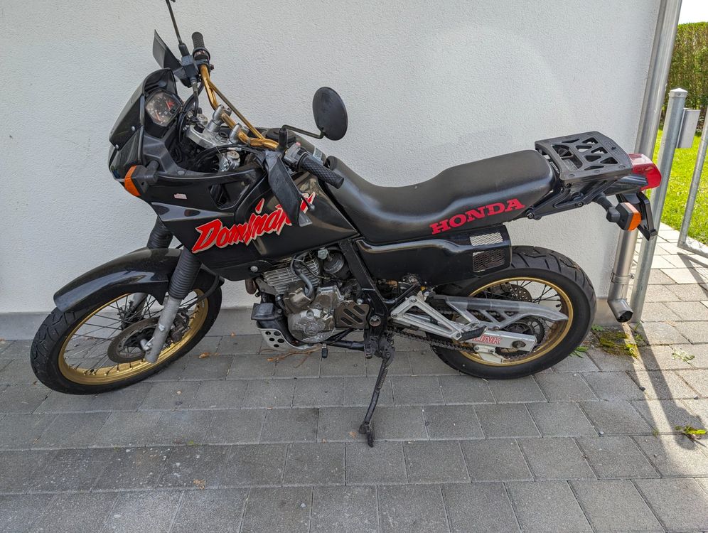 Honda NX650 Dominator RD02, Jg. 1990, (für "Bastler") | Kaufen auf Ricardo