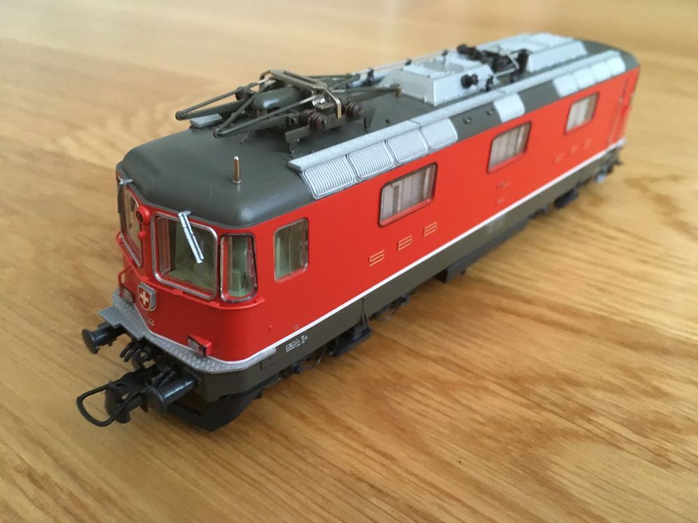 Roco 63845 SBB CFF FFS Re 4/4 II 11144 H0 ELok | Kaufen auf Ricardo