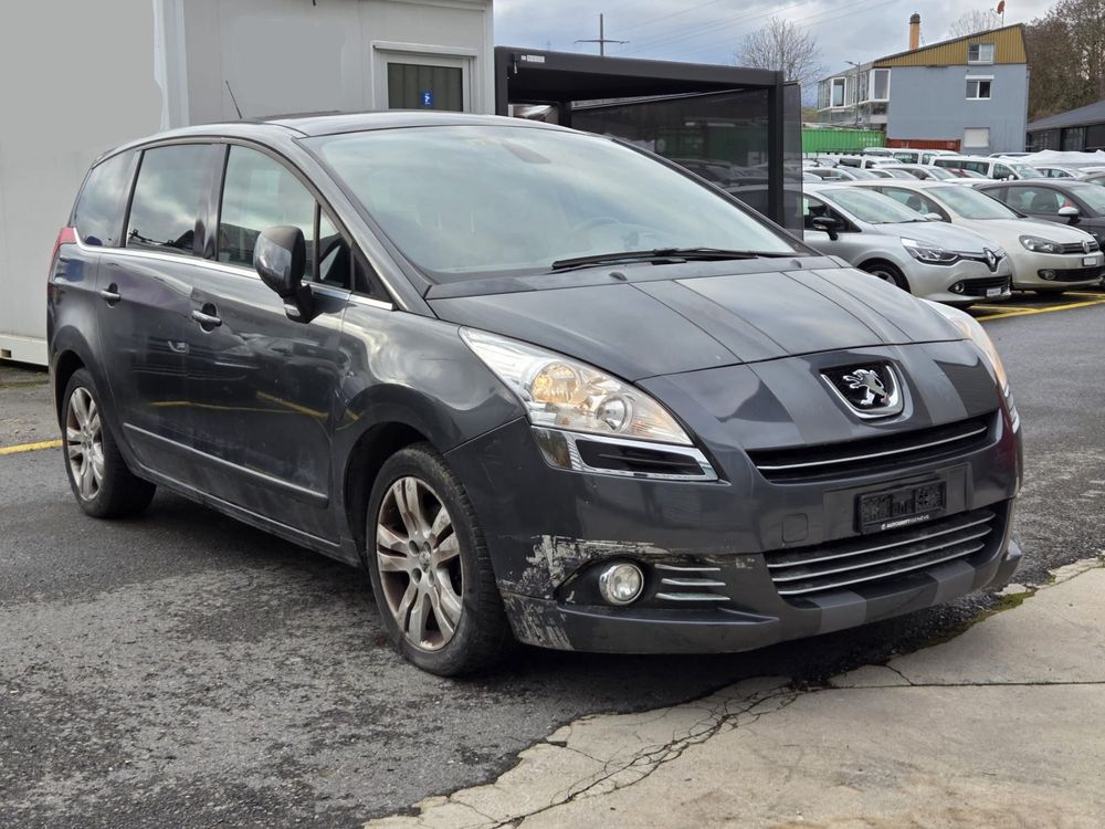 Peugeot 5008 1.6i Turbo B5a 7 Platz (Gebraucht) in Prilly für CHF 836 ...