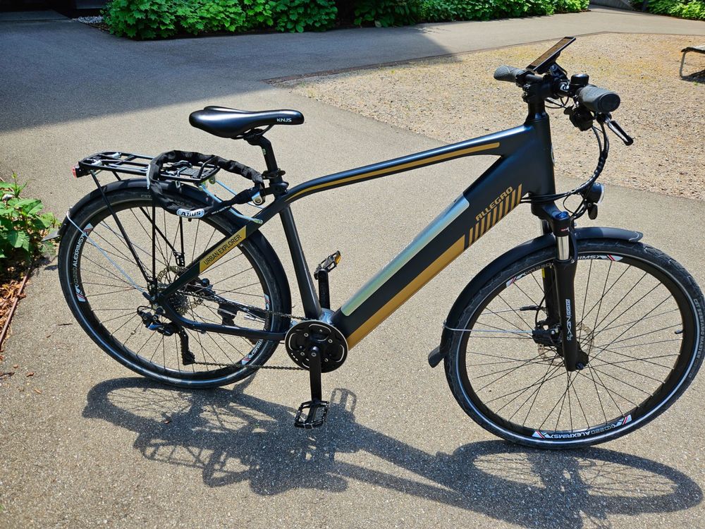Allegro Urban Explorer E-Bike 25 km/h (Gebraucht) in Zürich für CHF 710 ...