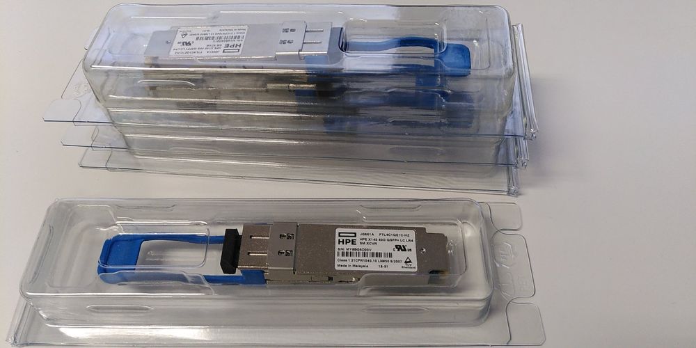 HPE Transceiver - JG661A X140 40G QSFP+ LC LR4 SM XCVR (Neu (gemäss ...