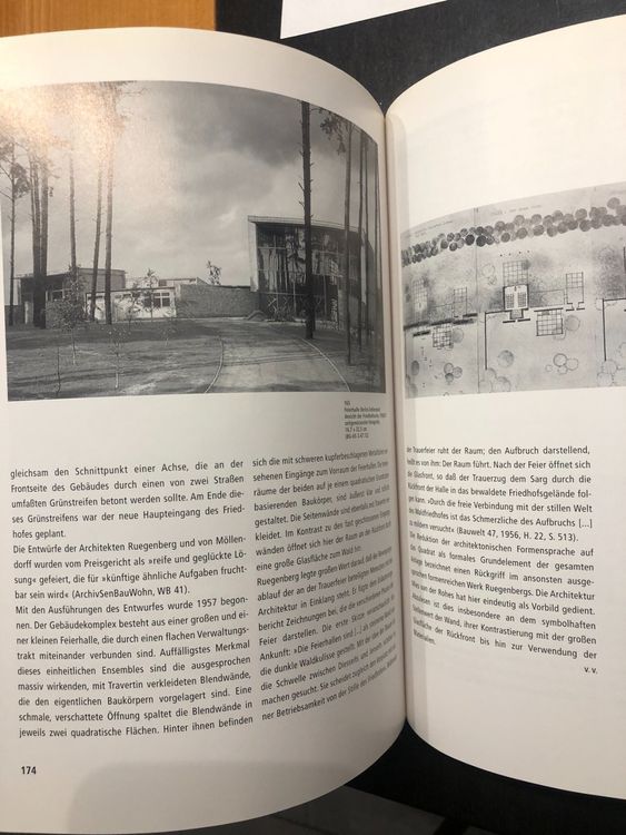 Sergius Ruegenberg Architekt zwischen Mies van der Rohe und (Gebraucht ...