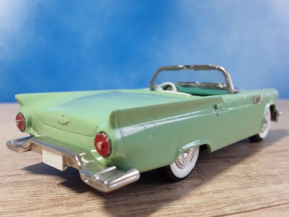 Brooklin Models _ Ford Thunderbird Convertible _ 1957 _ 1:43 | Kaufen ...