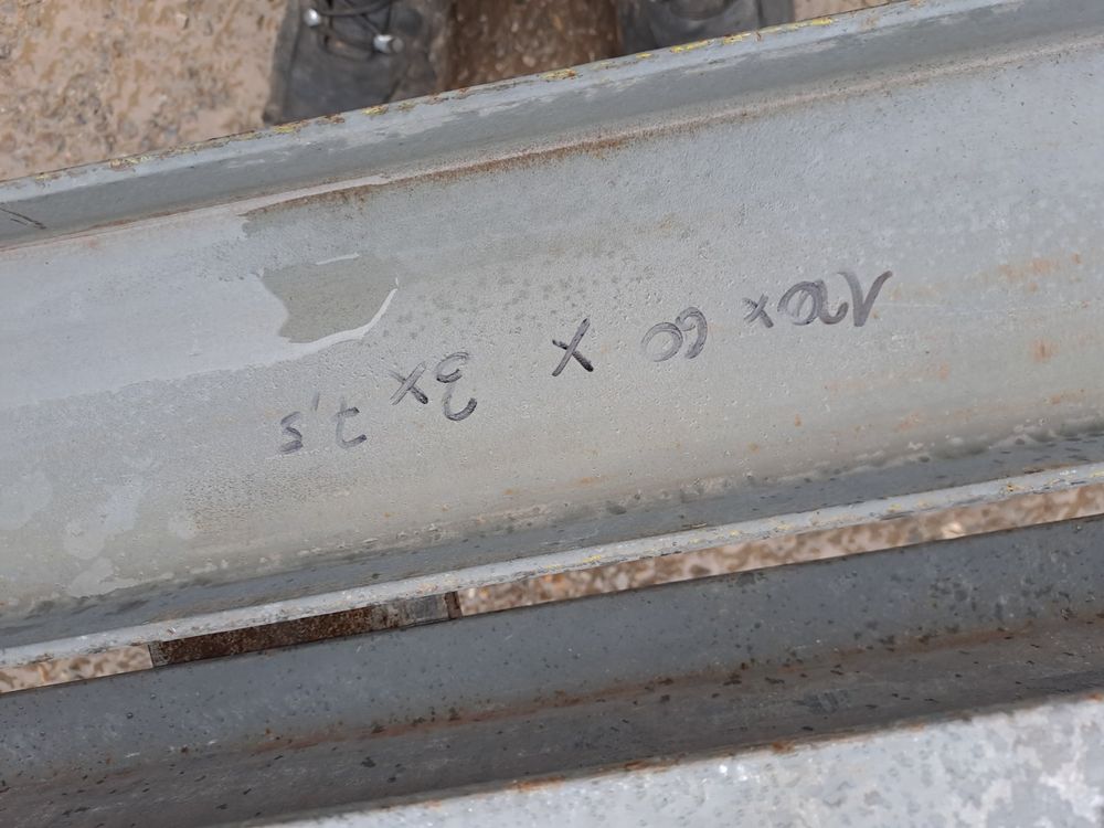 Stahlträger H Träger IPE 120 (Gebraucht) in Lommis für CHF 245 – nur Abholung auf Ricardo kaufen