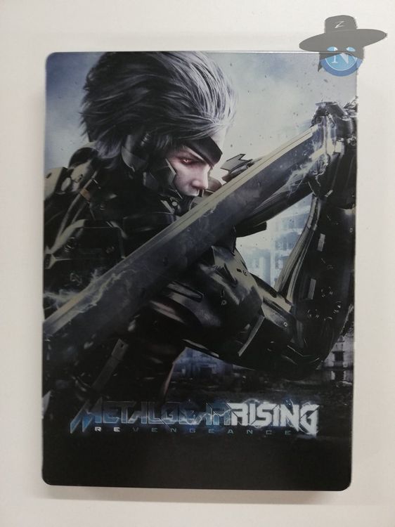 Metal Gear Solid - Rising / Steelbook Edition XBox 360 | Kaufen auf Ricardo