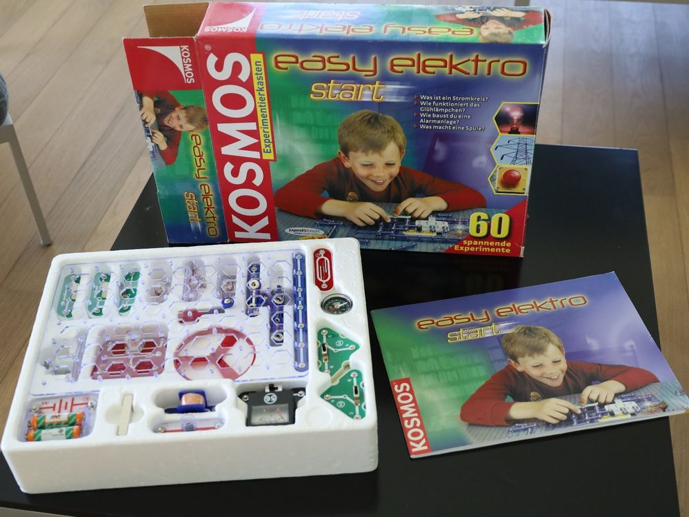 KOSMOS Experimentierkasten easy elektro | Kaufen auf Ricardo