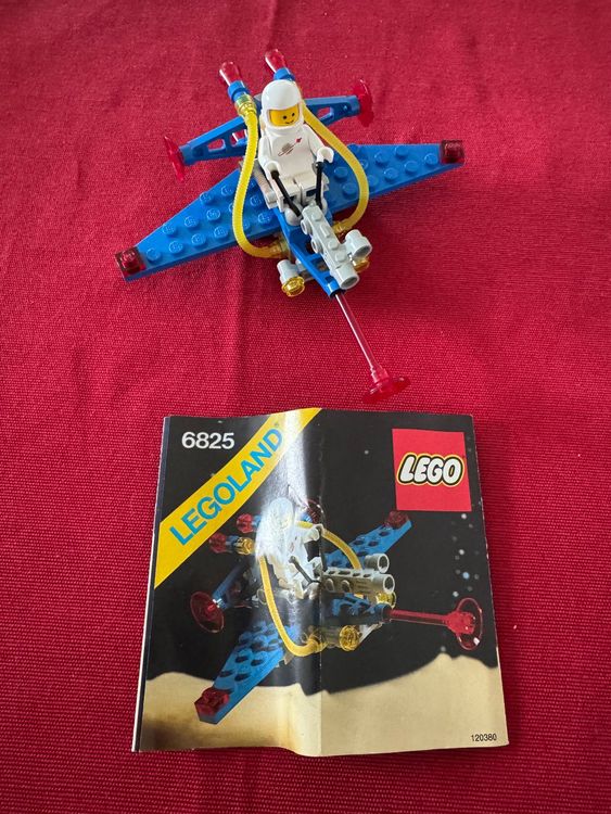Lego Space 6825 Cosmic Comet aus 1985 Rarität | Kaufen auf Ricardo