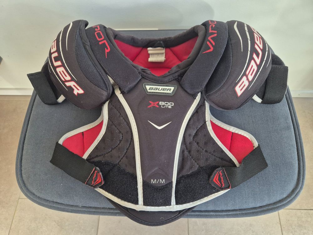 Epaulières Bauer Vapor X800 Lite, taille Junior M (Gebraucht) in ...