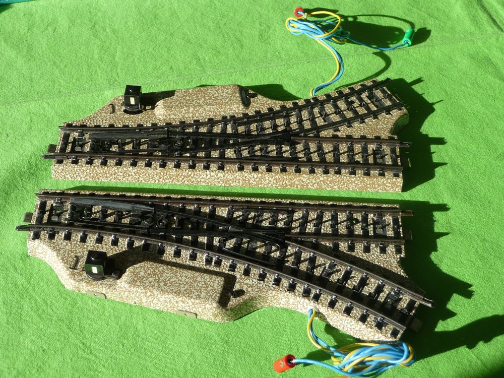 Märklin 5117 elektromagnetisches Weichenpaar Links Rechts(TG | Kaufen ...