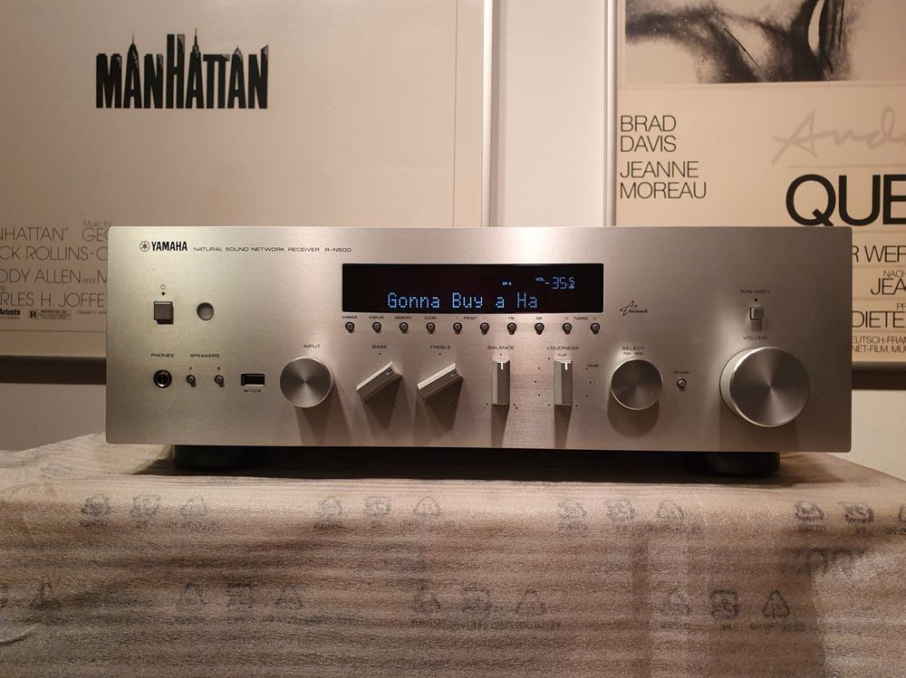 Network HiFi Receiver Yamaha R-N500 | Kaufen auf Ricardo