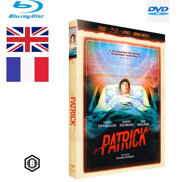 Patrick édition Collector Blu-ray, DVD et livret (Neu und ...