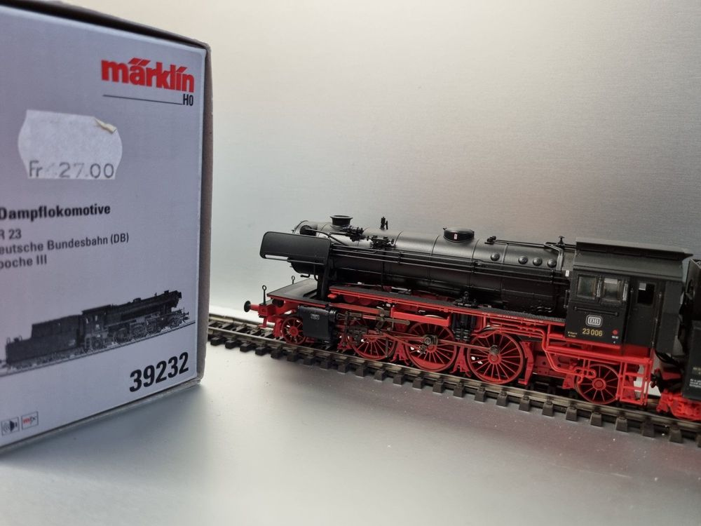 Märklin 39232 BR23 Wechselstrom (Gebraucht) in Männedorf für CHF 275 ...