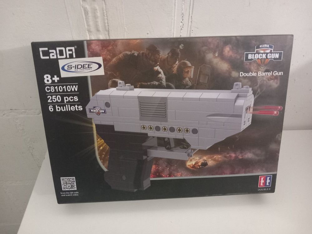 CADA Block Gun, Double Barrel Gun, Neu | Kaufen auf Ricardo