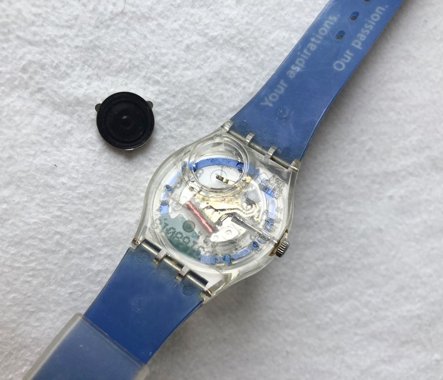 swatch KeyWatch Function (Neu (gemäss Beschreibung)) in St.Gallen für ...