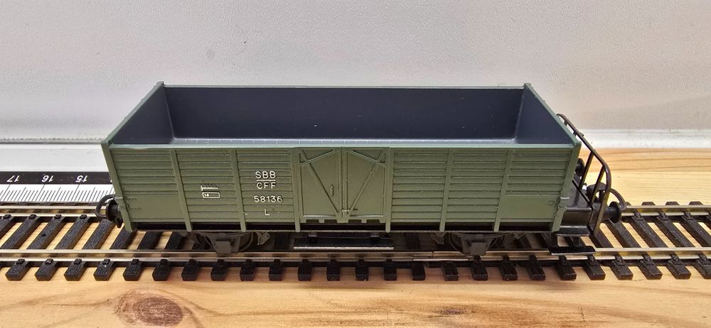 HAG 325 SBB Hochbordwagen (Neu (gemäss Beschreibung)) in Brislach für ...