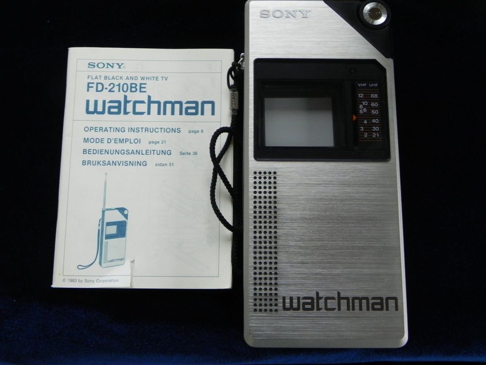 SONY Watchman FD-210B (Gebraucht) in Siebnen für CHF 130 – mit ...