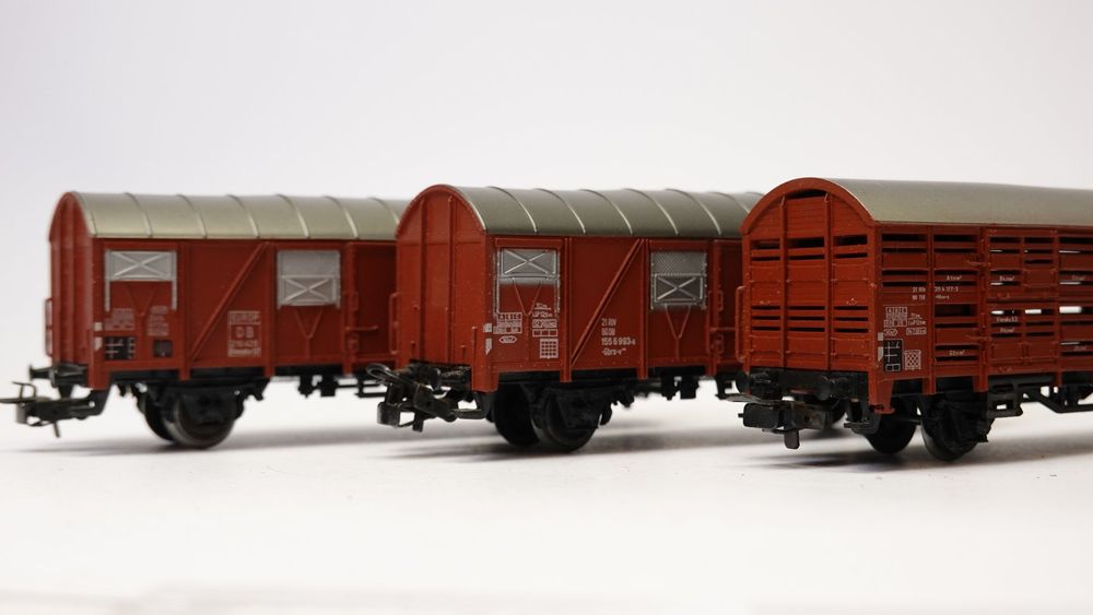 e4 Märklin 3x DB Güterwagen 4629 / 4627 (Gebraucht) in Thun für CHF 19.9 – mit Lieferung auf ...