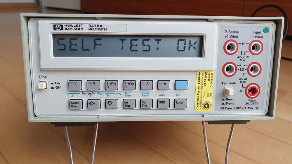 HP 3478A Multimeter (true RMS) (Gebraucht) in Mettmenstetten für CHF ...