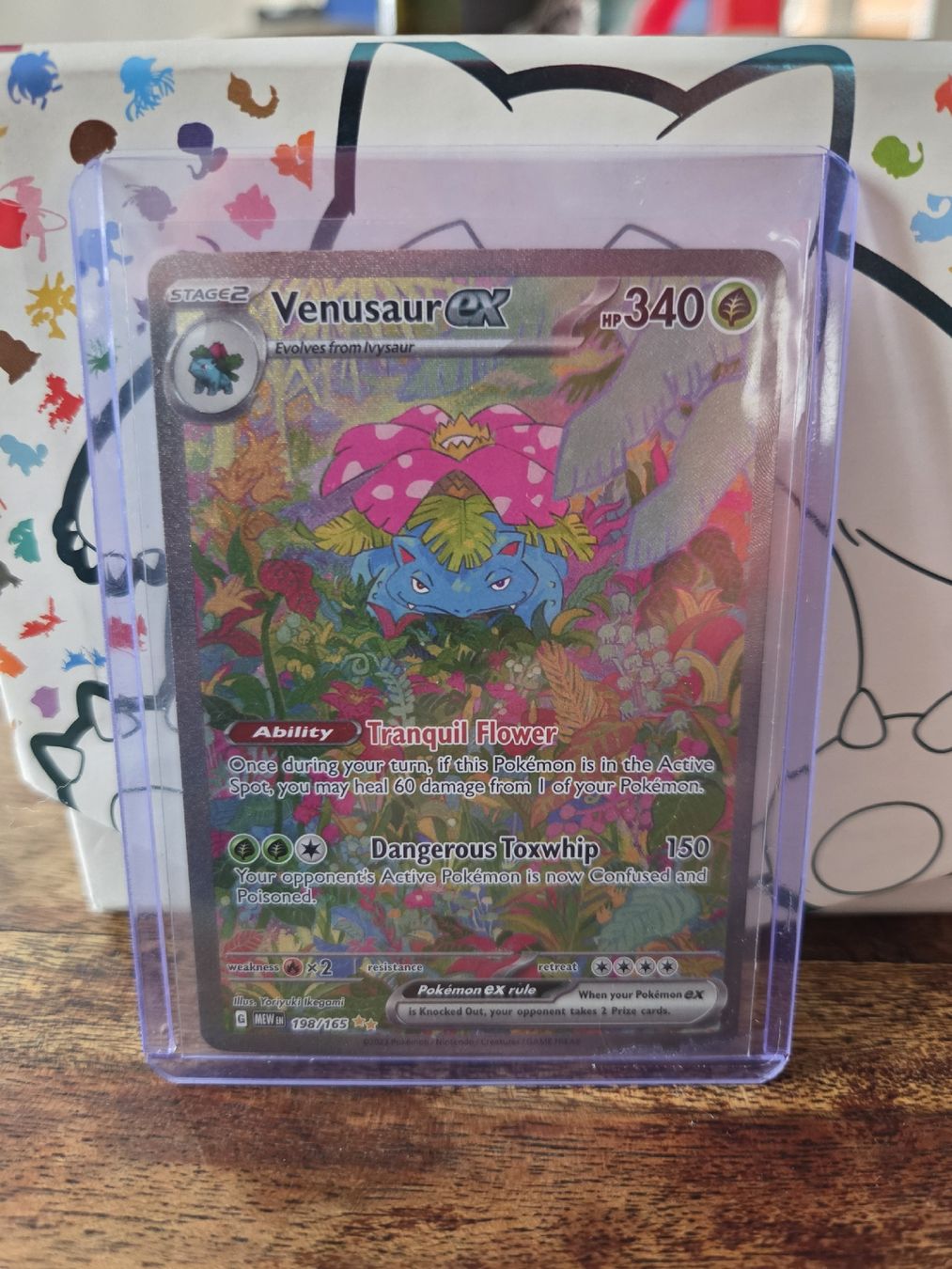 Carte pokémon Venusaur EX Ultra Rare (Neu (gemäss Beschreibung)) in ...