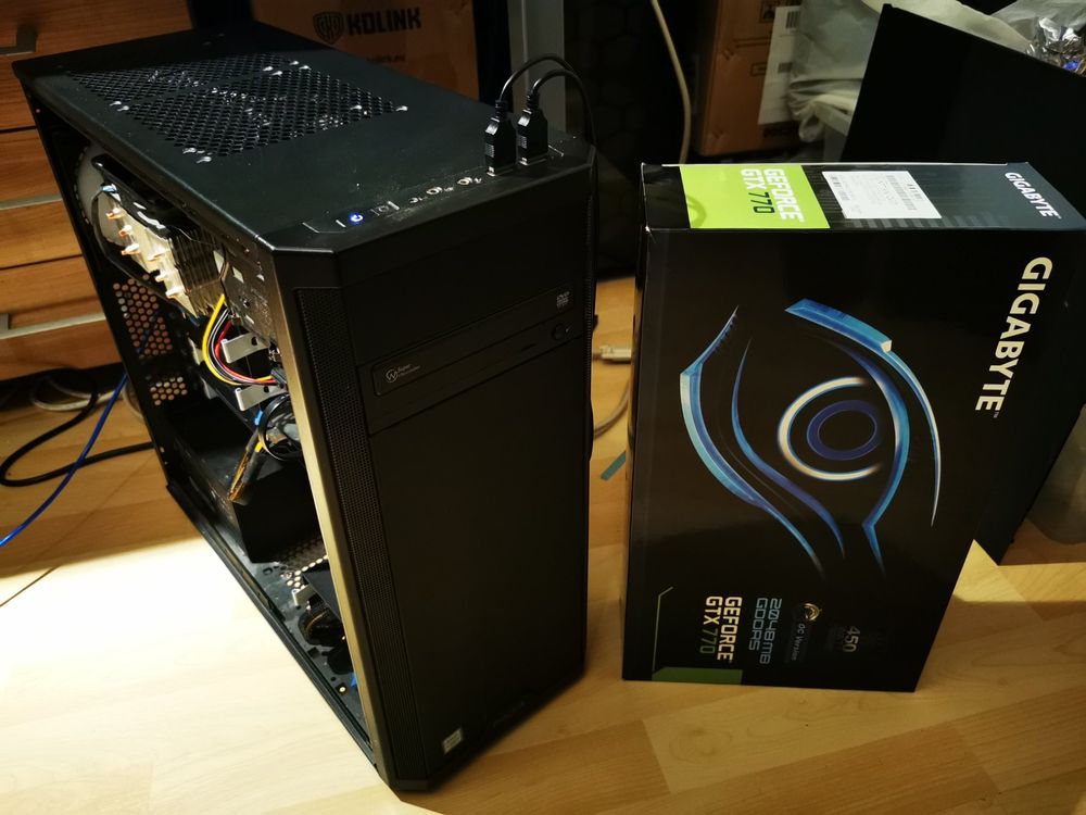 Gaming PC Intel i5 Geforce GTX | Kaufen auf Ricardo