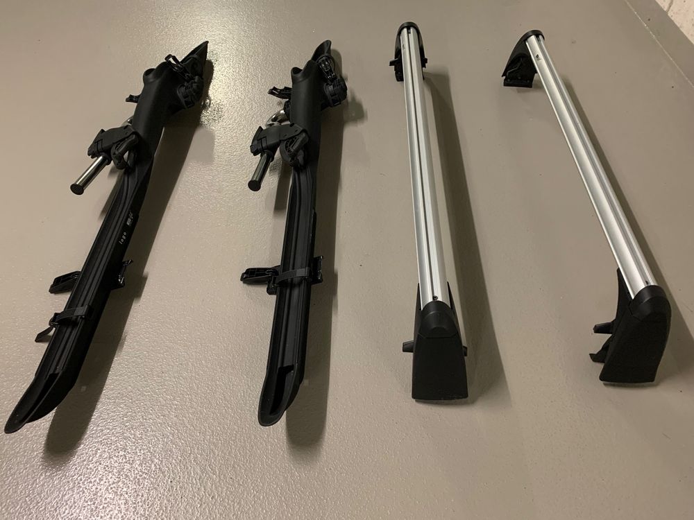 VW Scirocco Gamaparts roof rack and bike carrier | Kaufen auf Ricardo