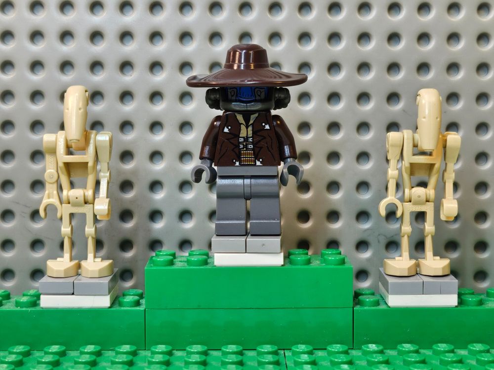 3 Lego-Minifiguren Star Wars, LSW0285 Cad Bane, Battle Droid | Kaufen ...