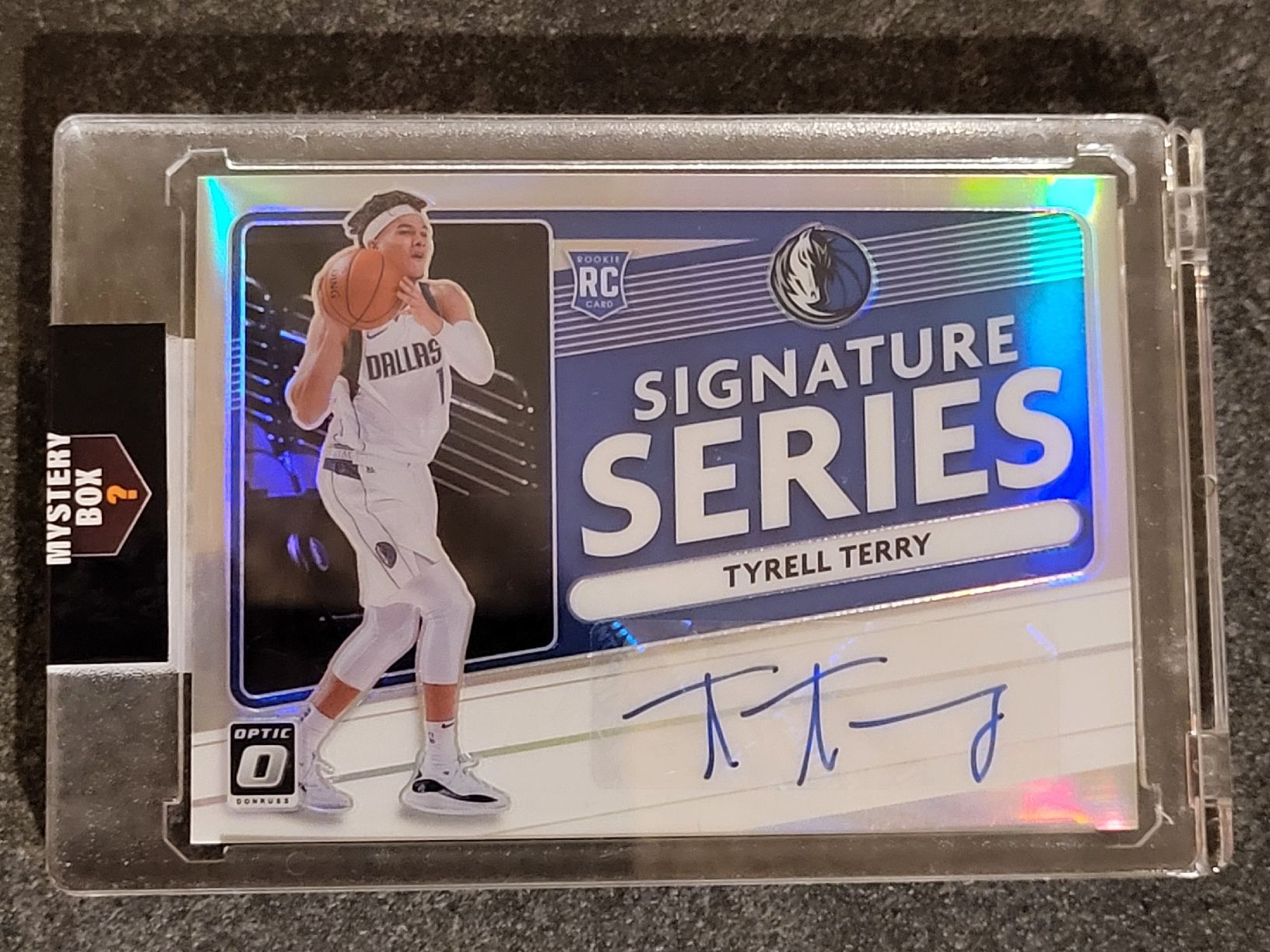 Carte Tyrell Terry Signature Series Optic Rookie RARE ! (Gebraucht) in ...