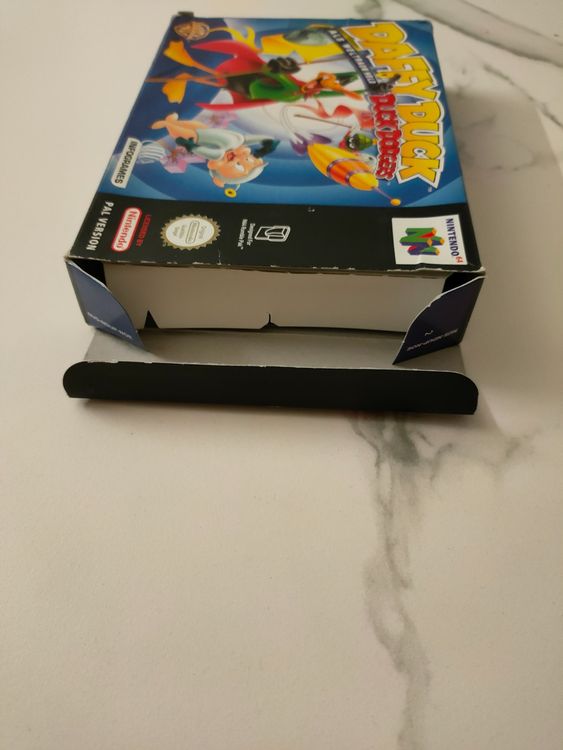 N64 Daffy Duck Mit Original Verpackung SELTEN (Gebraucht) in Oensingen für CHF 299.9 – mit ...