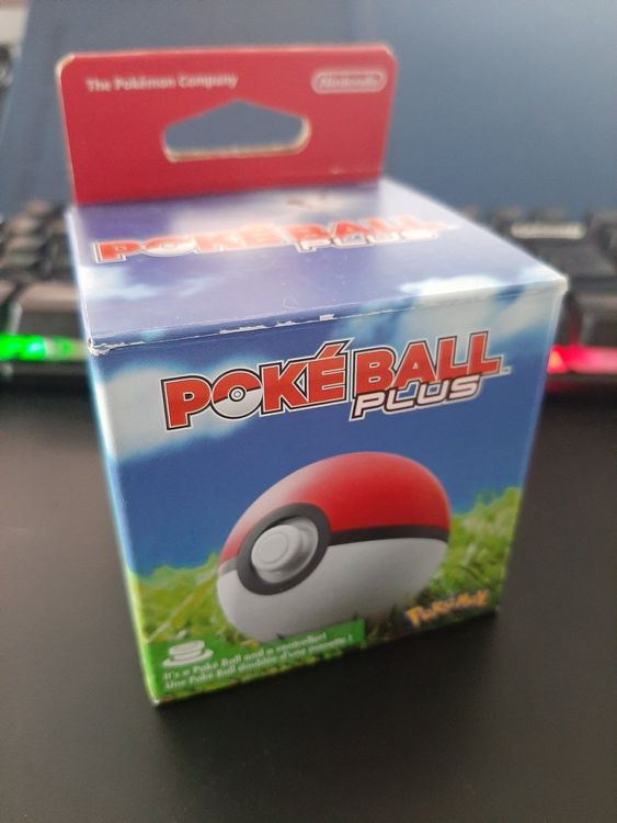 Pokemon Poke ball plus/controller | Acheter sur Ricardo
