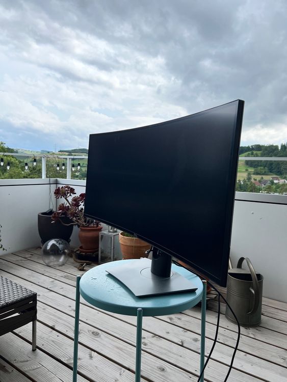 Dell Monitor U3818DW Curved 38 Zoll (90x40x97cm) | Kaufen auf Ricardo
