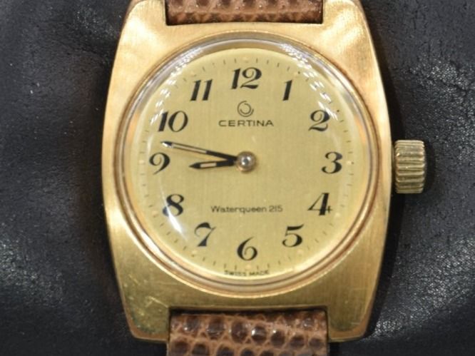 Elegante CERTINA Damenuhr Handaufzug.Swissmade.Top Zustand! | Kaufen auf Ricardo