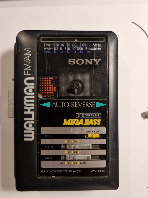 Sony Walkman WM-BF60 (Defekt) in Rain für CHF 20 – mit Lieferung auf Ricardo kaufen