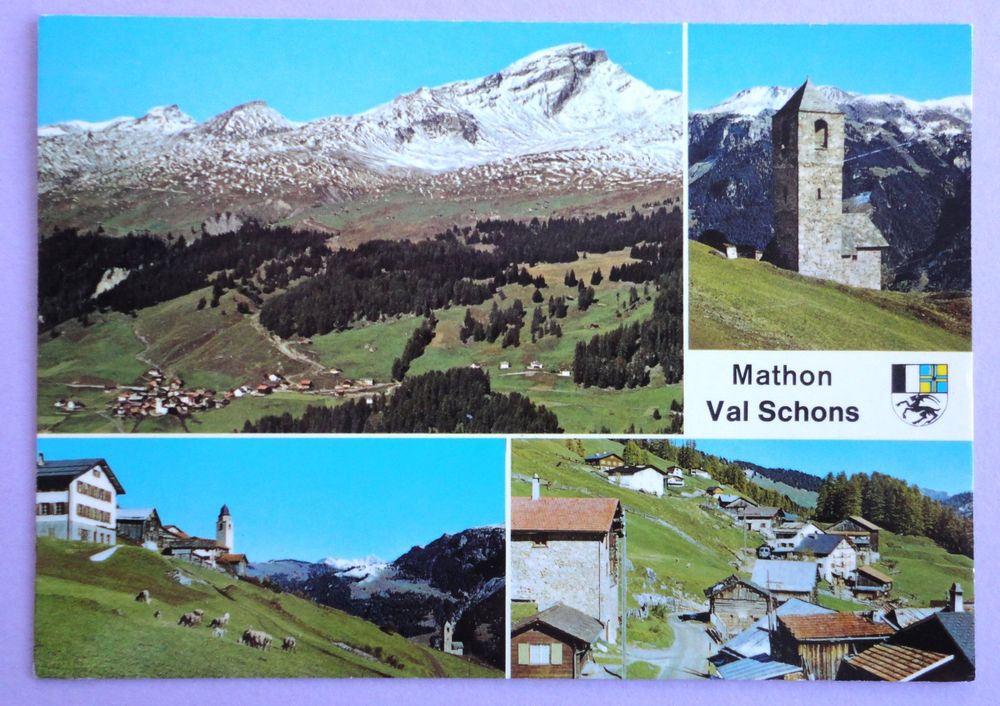 Mathon, Val Schons | Kaufen auf Ricardo