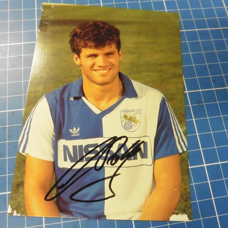Autogramm-Foto,1982,Fussball,Christian Matthey,GC Zürich (D'occasion) à ...