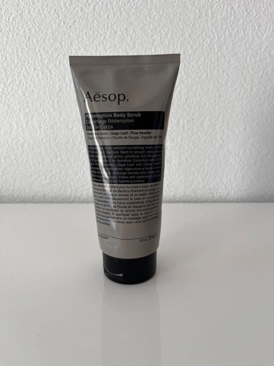 Aesop Redemption Body Scrub 180ml NEU (Neu (gemäss Beschreibung)) in ...