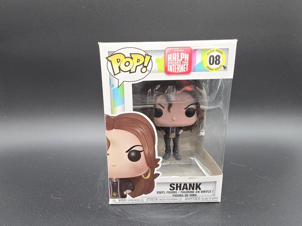 Shank 08 - Funko Pop - Wreck it Ralph (Gebraucht) in Neuhausen am ...
