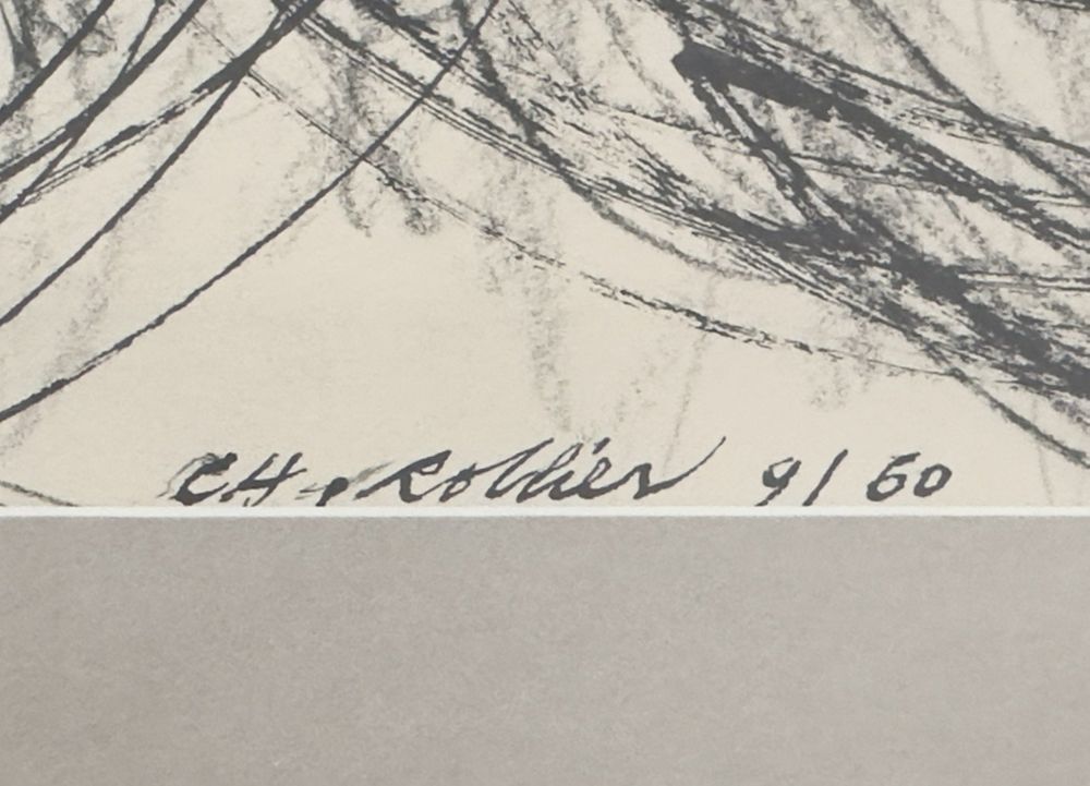 Charles ROLLIER (1912 – 1968) - DESSIN (Gebraucht) in Chêne-Bougeries ...