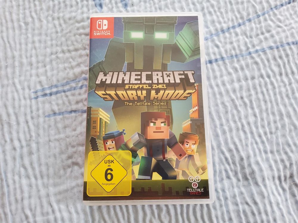 MINECRAFT STORY MODE NINTENDO SWITCH | Kaufen auf Ricardo
