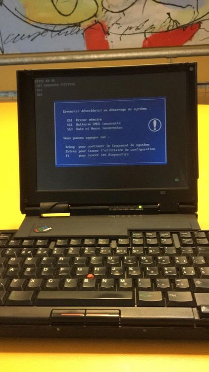 IBM ThinkPad - The Butterfly Keyboard (Gebraucht) in Fribourg für CHF ...