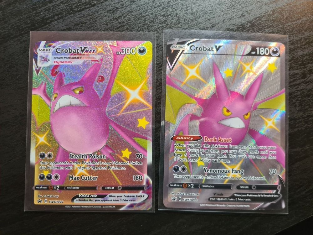 Crobat V + Crobat VMAX Promo (Neu (gemäss Beschreibung)) in Steinmaur ...