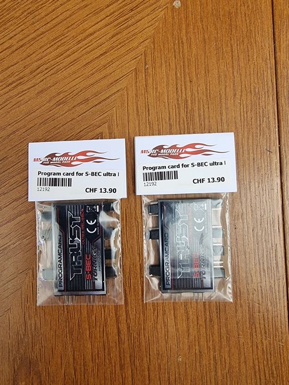 Program Card for S-BEC ultra (Neu und originalverpackt) in Rüti für CHF ...