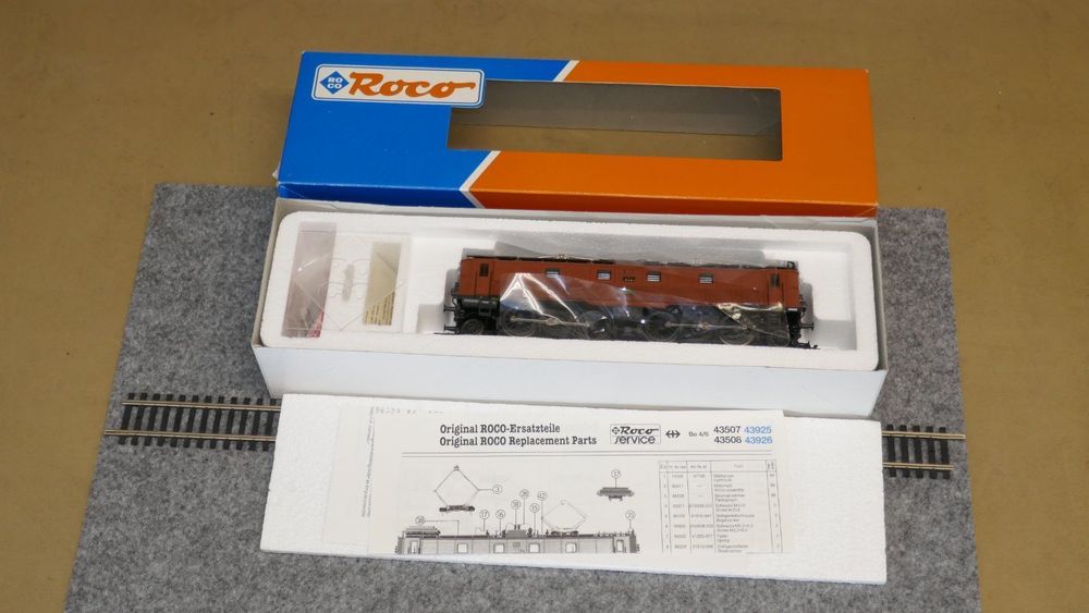 Roco 43508 SBB Be 4/6 braun | Acheter sur Ricardo