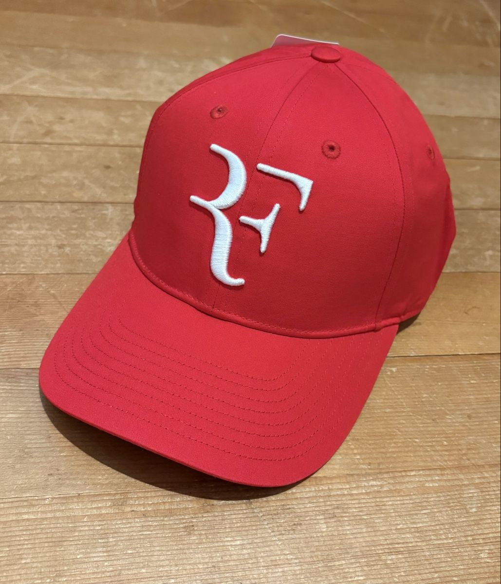 Roger Federer Cap Uniqlo Rot - Neu (Neu und originalverpackt) in ...