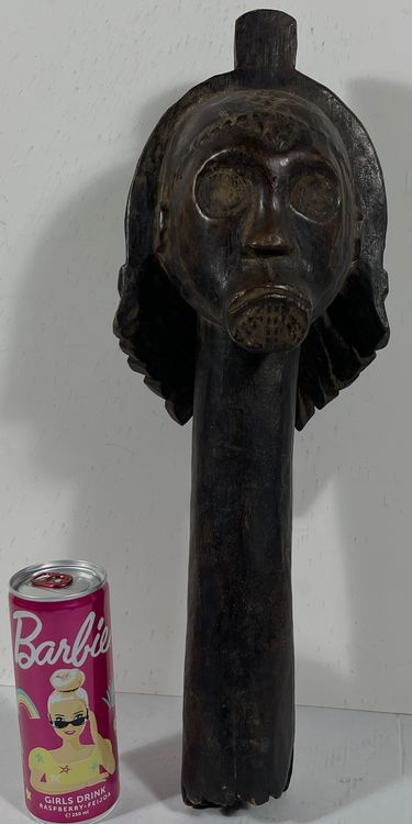 Grosse Sehr Alte Afrikanische Skulptur aus Holz | Kaufen auf Ricardo